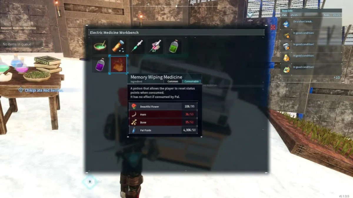How to Reset Your Stats in Palworld - Step By Step Instructions