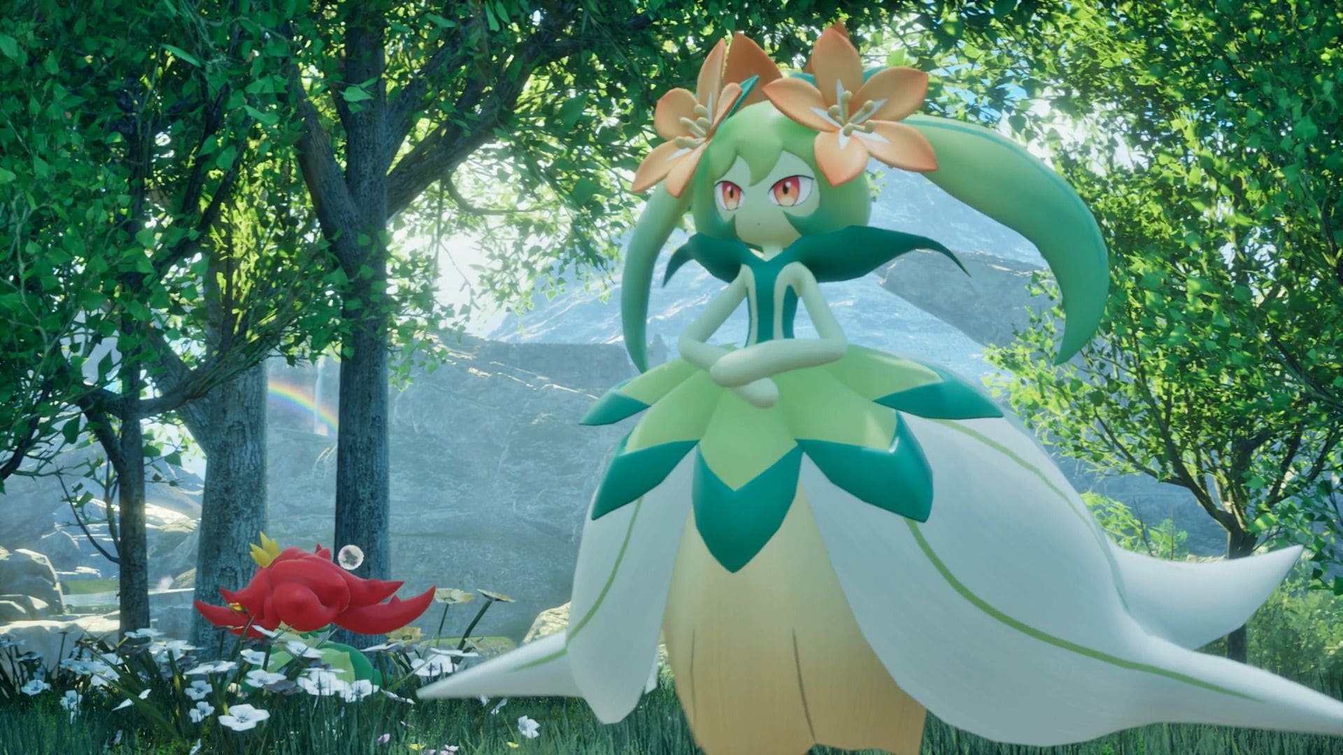 Unlocking Lyleen in Palworld: Spawns, Breeding Combinations and ...