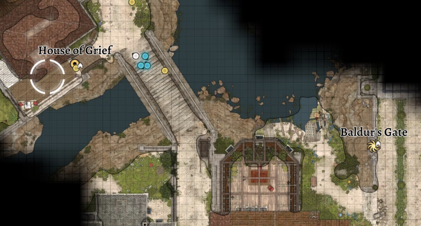 Locating the Sharran Lookout and House of Grief in Baldur’s Gate 3 ...