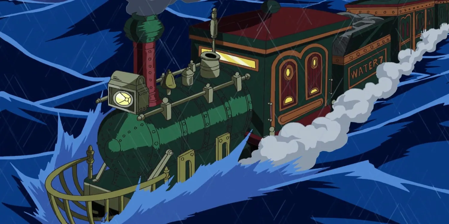 One Piece’s Sea Trains: A Crucial Transportation Network Explained ...