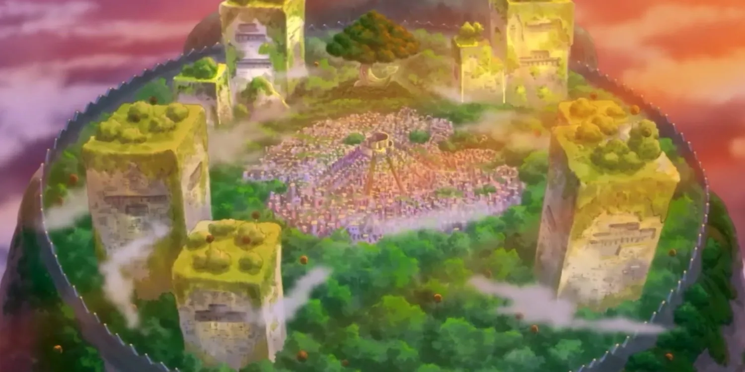 The Dynamics of Dual Leadership: One Piece Explores Zou’s Unique System ...