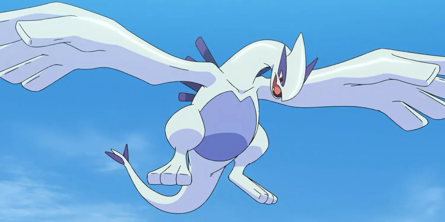 Fan Art Envisions Paradox Form for Lugia, Blending Past and Future ...