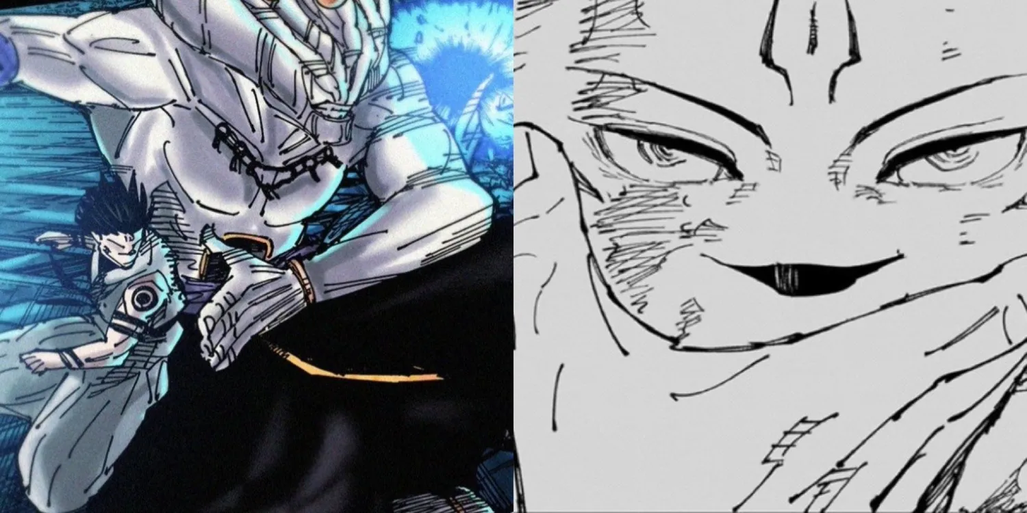 The Clash of Titans: Sukuna’s True Form vs. Megumi’s Vessel in Jujutsu ...