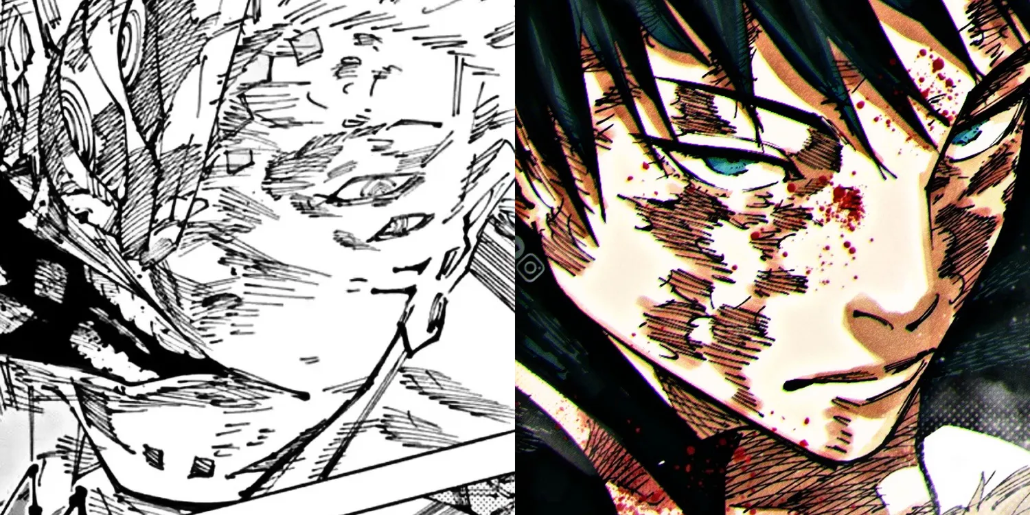 "Maki's Strength Revealed: Jujutsu Kaisen Showdown"