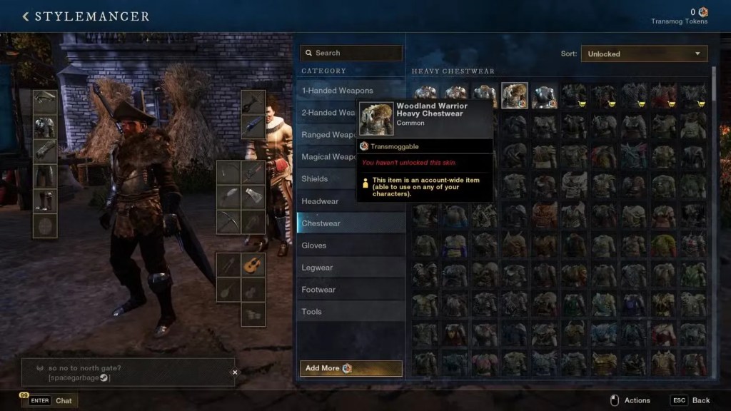 New World: Aeternum – Your Guide to Acquiring and Using Transmog Tokens ...