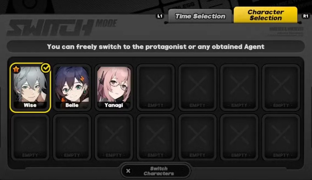 Zenless Zone Zero Guide: How to Change Characters While Exploring ...