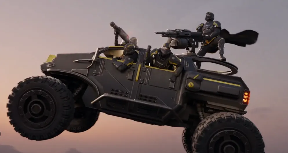 Helldivers 2: How to Unlock and Use the FRV (Fast Recon Vehicle ...